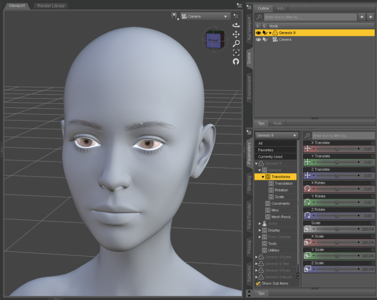 Face Transfer 2の始め方｜顔写真1枚から好みの3Dキャラを作る | DAZgen X