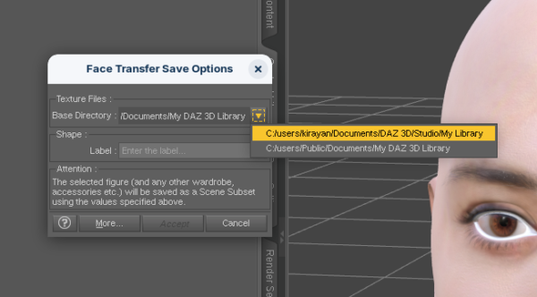 Face Transfer 2の始め方｜顔写真1枚から好みの3Dキャラを作る | DAZgen X